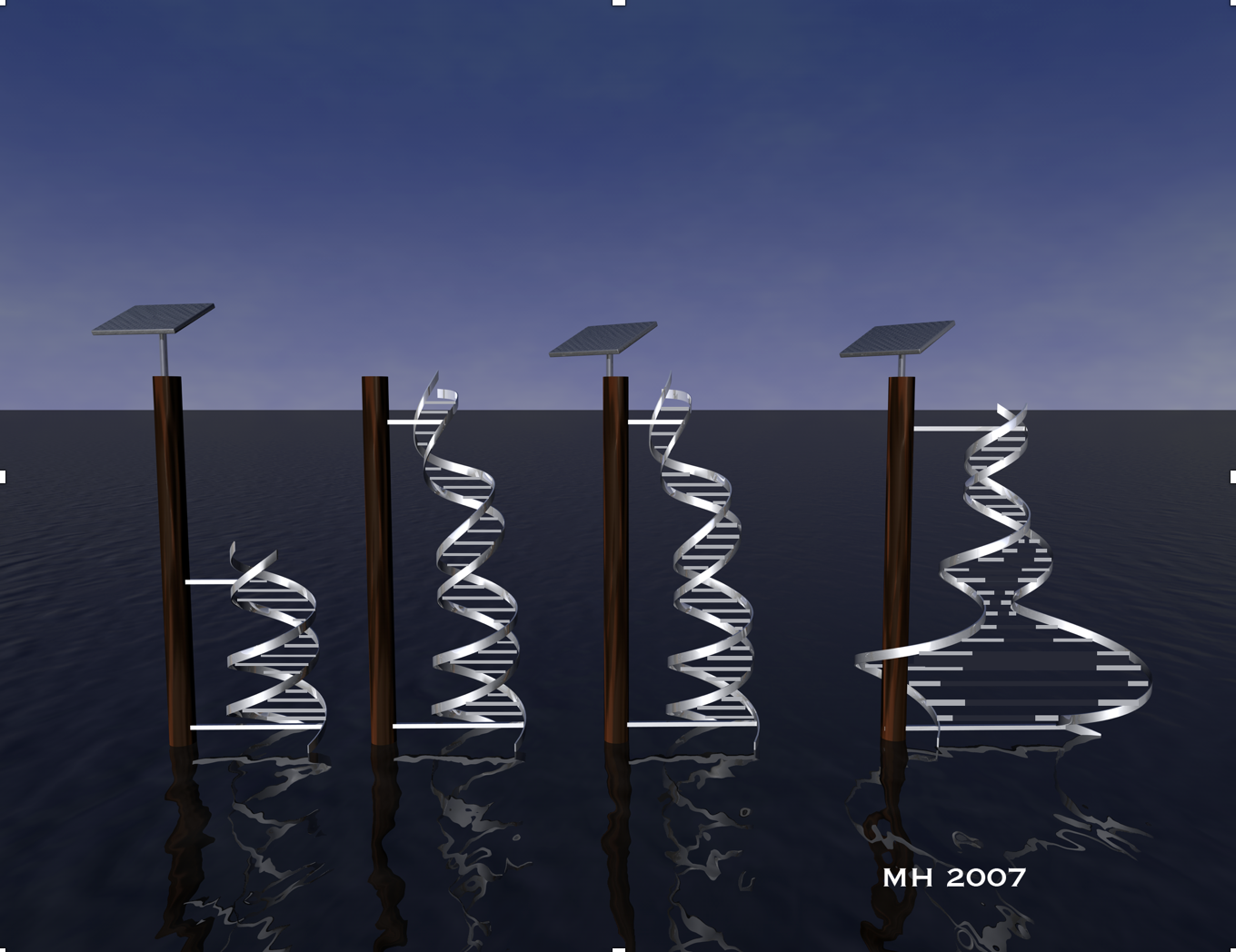 “Transcriptase” NYC’s first solar powered Oyster Reef Experiment – Mara ...